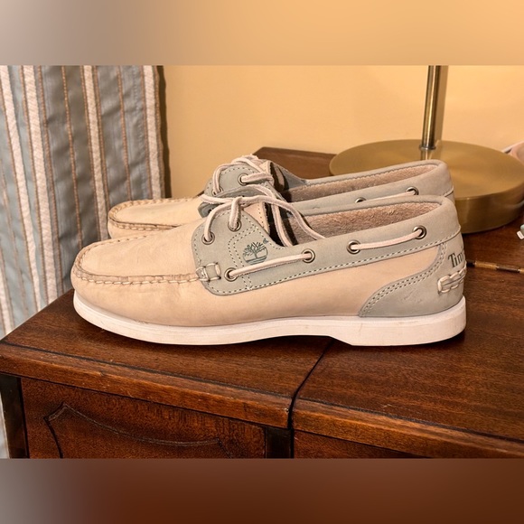Timberland | Shoes | Timberland Ladies Leather Loafers | Poshmark